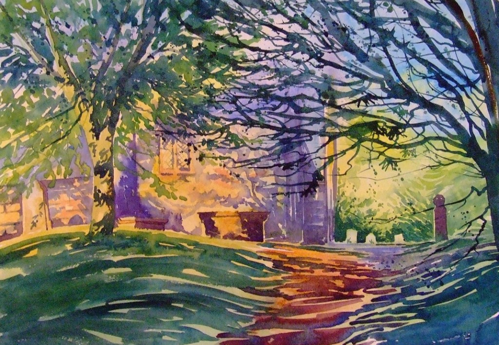 Churchyard – Penstone Art