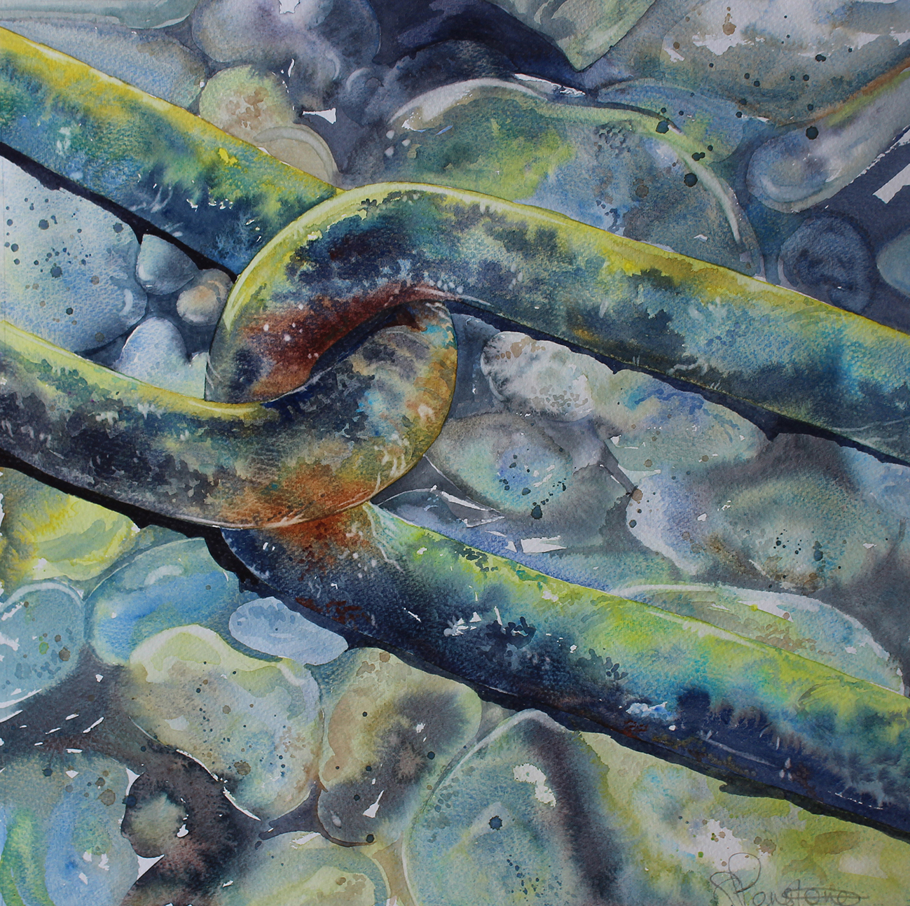 Linked Together – Penstone Art