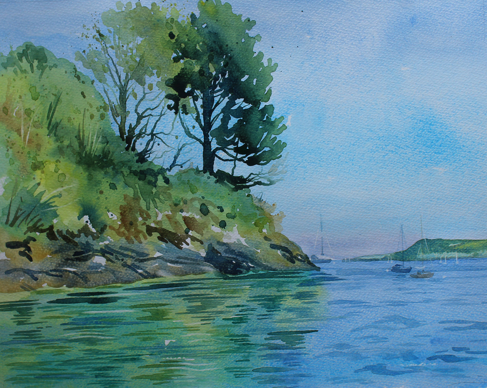 The Helford River – Penstone Art