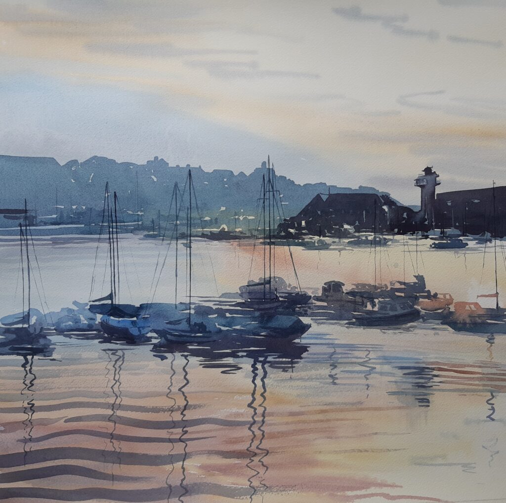 Falmouth Marina – Penstone Art