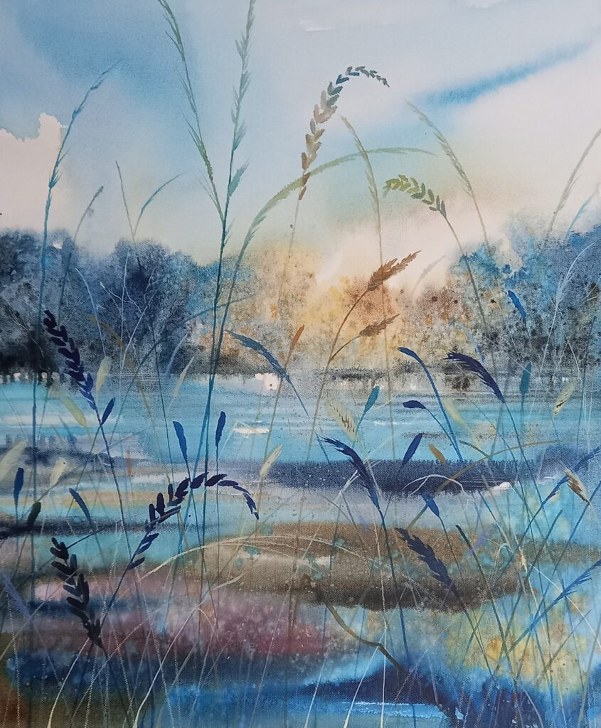 On The Fal – Penstone Art