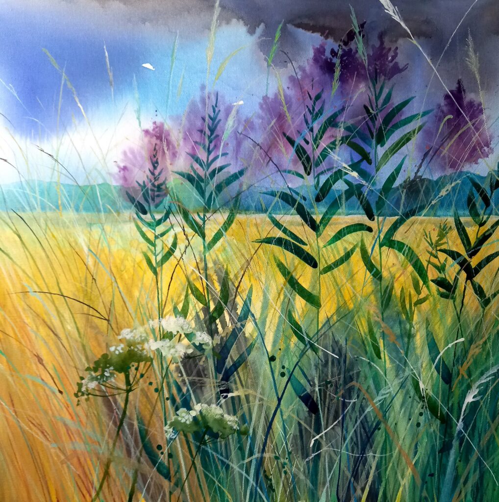 Rain Is Coming – Penstone Art